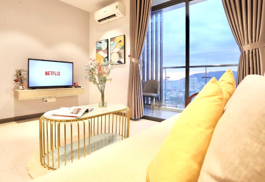 Classy Home - CSJ Tower Vũng Tàu, Luxury, Sky-Sea View and Walk-To-Beach, Xã Thang Tam (updated ...
