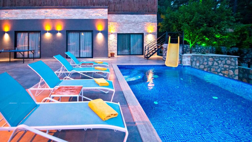 Kalkan Akbel 2 Bedroom Villa with Private Pool, Kalkan की (2026 के लिए ...