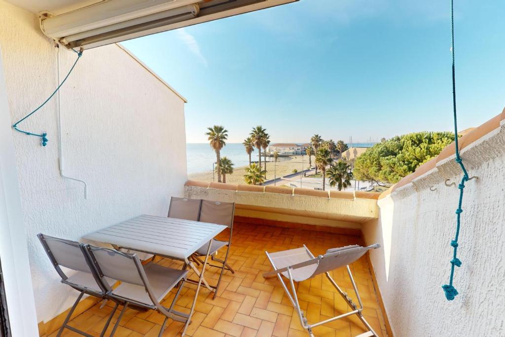 Appartement T2 vue plage Mèze proche Sète, Mèze (updated prices 2025)
