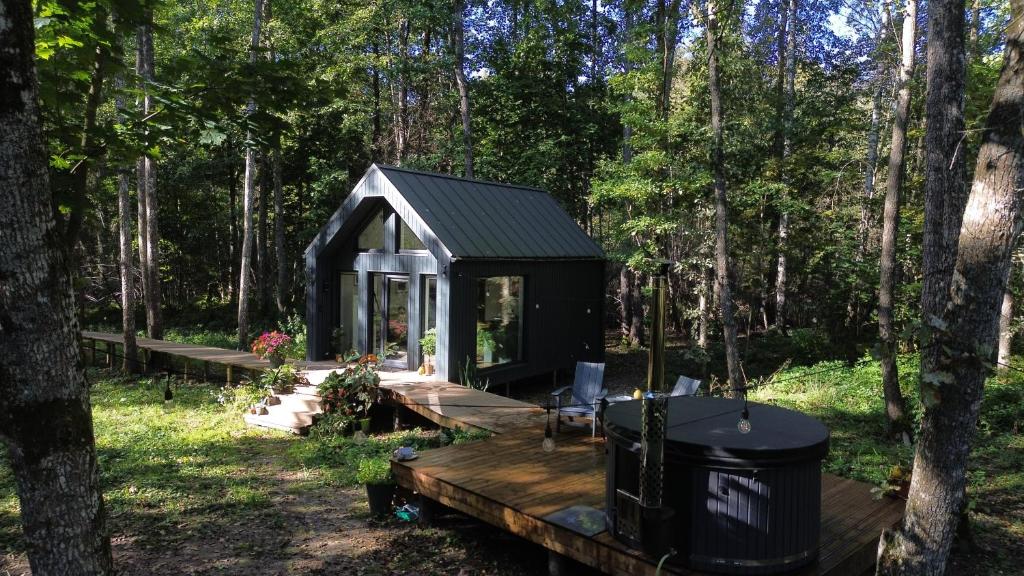 Ozola stāsts atpūtas namiņš, Penderi (updated prices 2025)