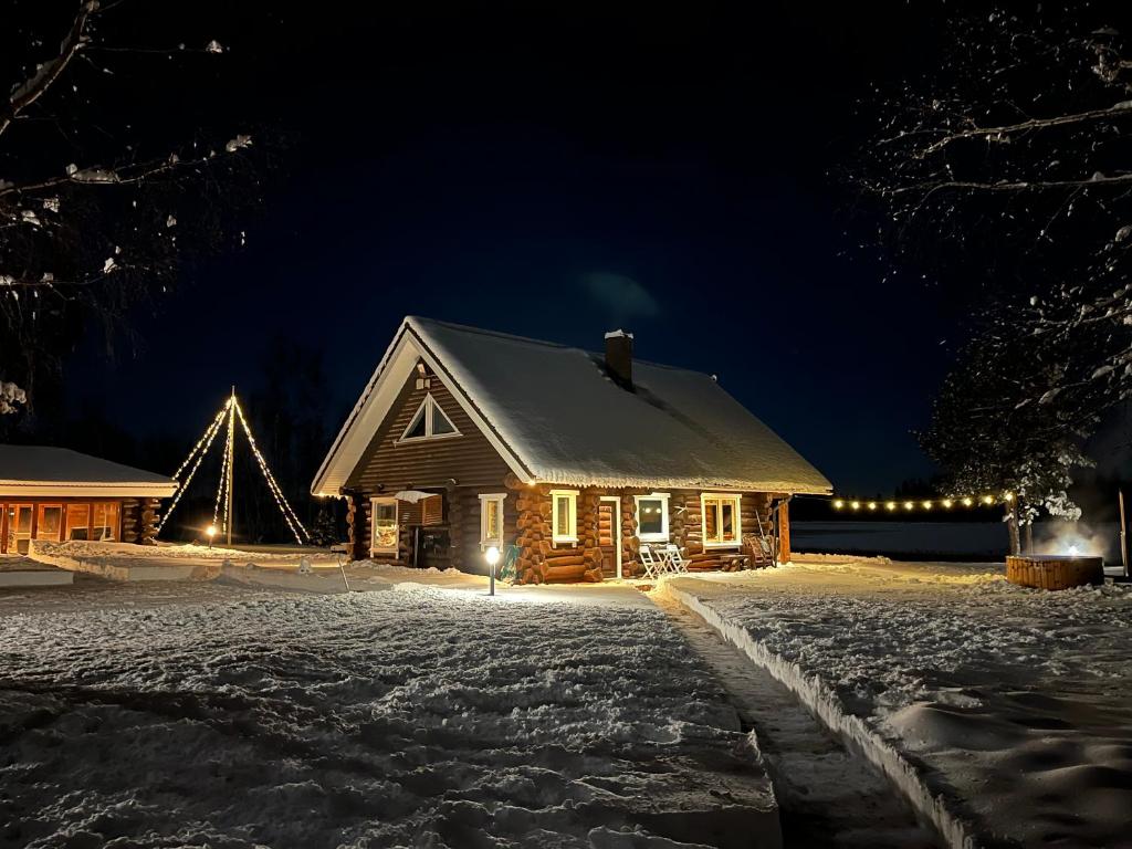 Mäeküla Järve Palkmaja, Viljandi (tarifs actualisés, 2025)