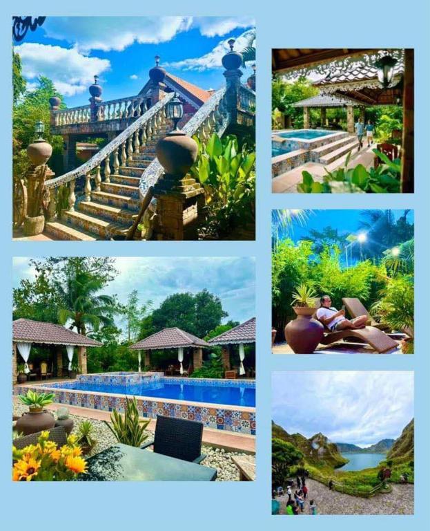 Alvin and Angie Bognot Mt. Pinatubo Guesthouse and Tours, Santa Juliana ...