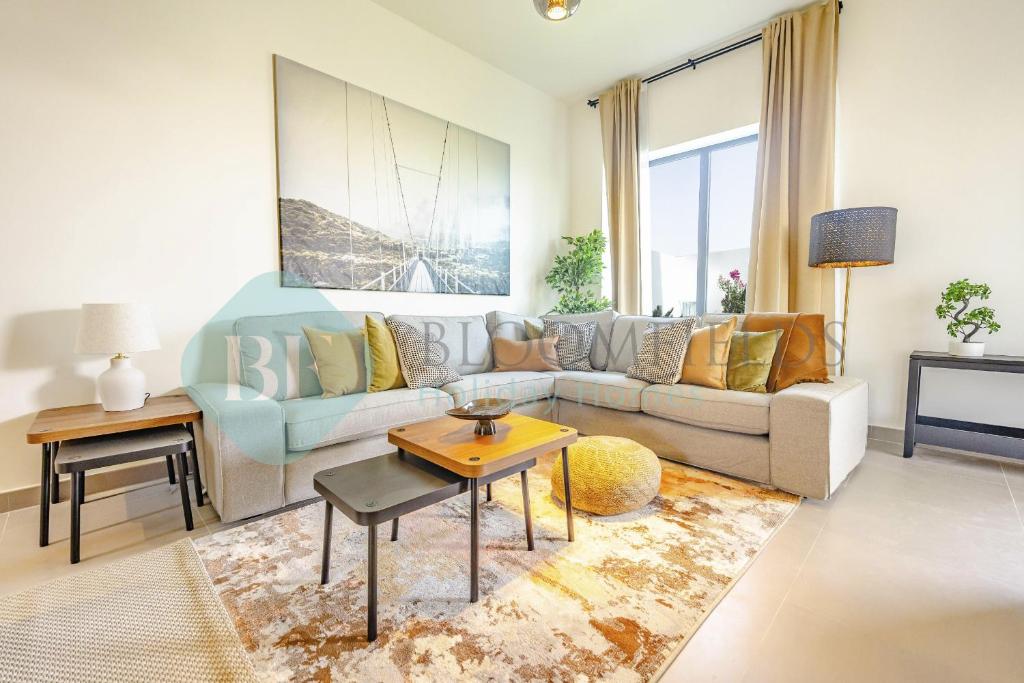 Bloomfields Luxurious 3brmaid Town House Noya Yas, Abu Dhabi ...