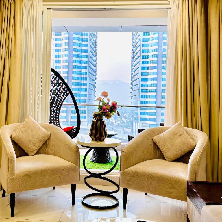 Elysium Downtown Luxury Apartments Facing Centaurus Mall Islamabad ...