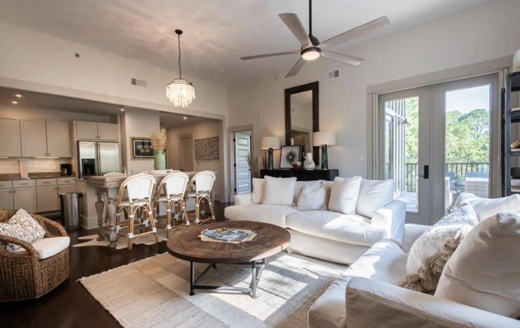 Available for Season! Corner Condo at Redfish Village - Private Beach ...