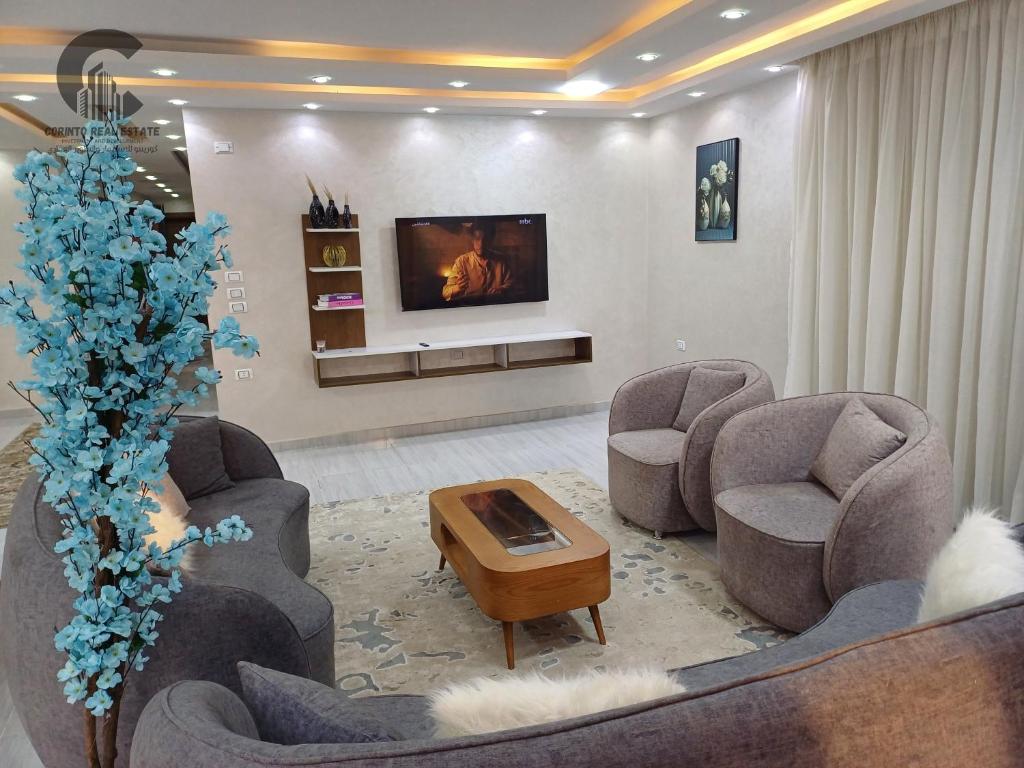 Modern Luxury Apartment on Shehab St, Mohandessin, Cairo (updated prices 2025)