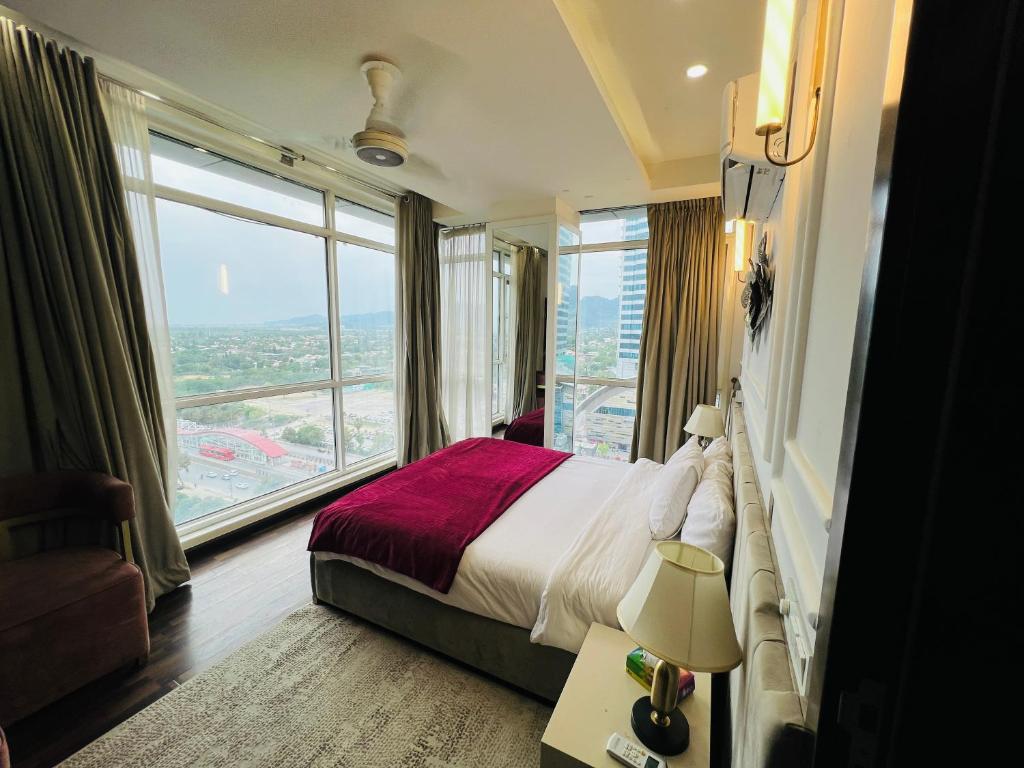 伊斯蘭堡Elysium Royale Apartments Opposite Centaurus Mall Islamabad（2025 年最新房價）