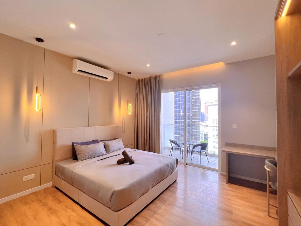 Lovely & Comfy Quill Residence, Near Monorail& Quill City Mall, Kuala Lumpur (updated prices 2025)