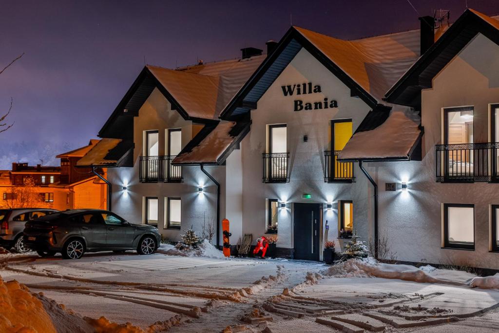 Willa Bania Rabka Zdrój - Bezpłatny całodzienny basen - blisko centrum ...