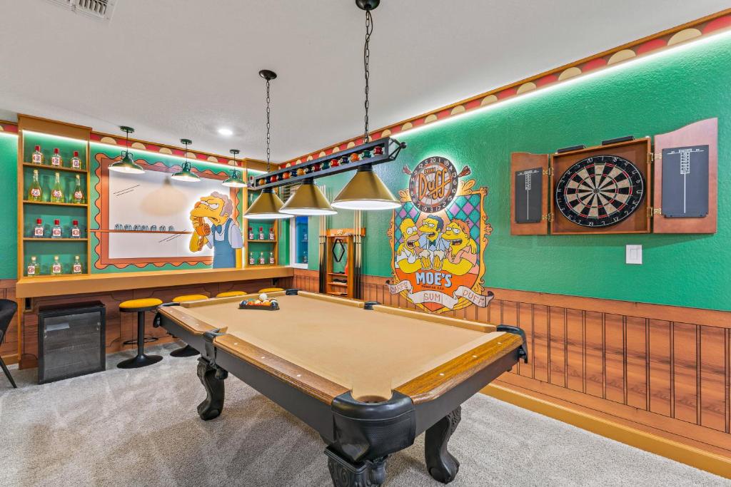 2869 Epic Themed Mega Home at Storey Lake 7DB, Kissimmee (updated ...