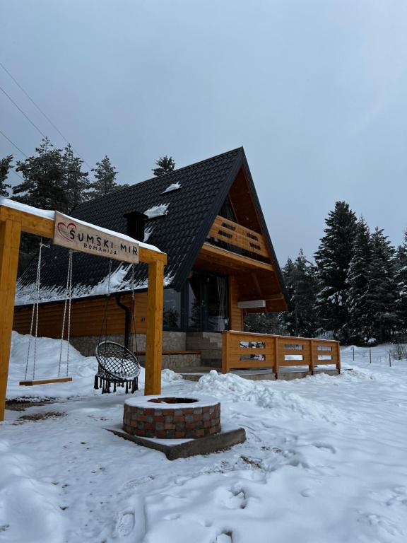 Vikendica Šumski mir Romanija, Sokolac (updated prices 2026)