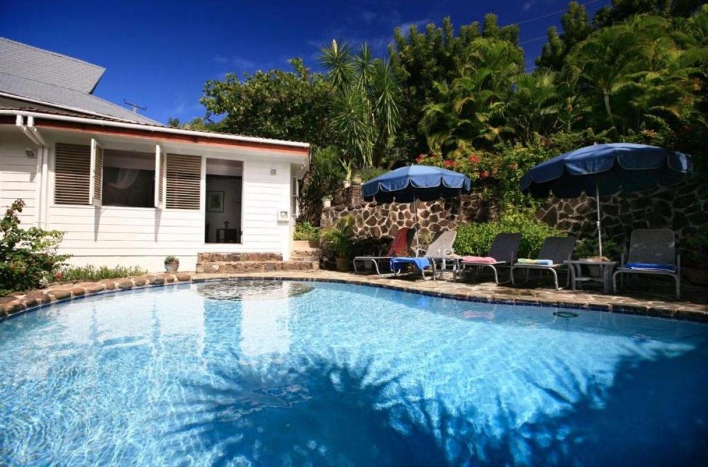 Villa is a Caribbean-style three-bedroom, three-bath accommodation that ...