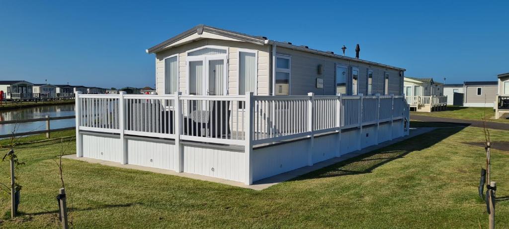 Golden Anchor Holiday Park- Europa Sequoia Private Static Caravan Hire ...