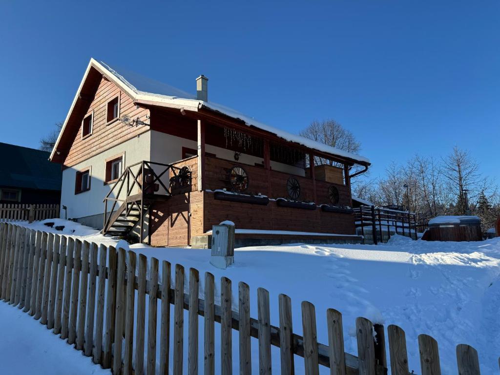 Wellness chata Kozička, Klokočov (updated prices 2026)