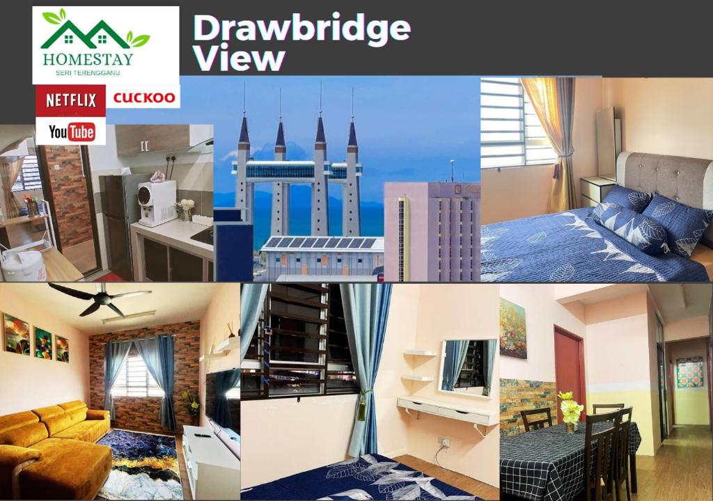 Apartment Ladang Tok Pelam Drawbridge View,Berdekatan KTCC,Pantai Batu ...
