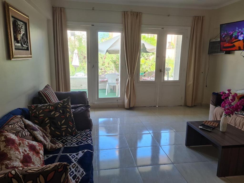 Garden chalet in vella in Badr resort north coast zahran mall, El ...