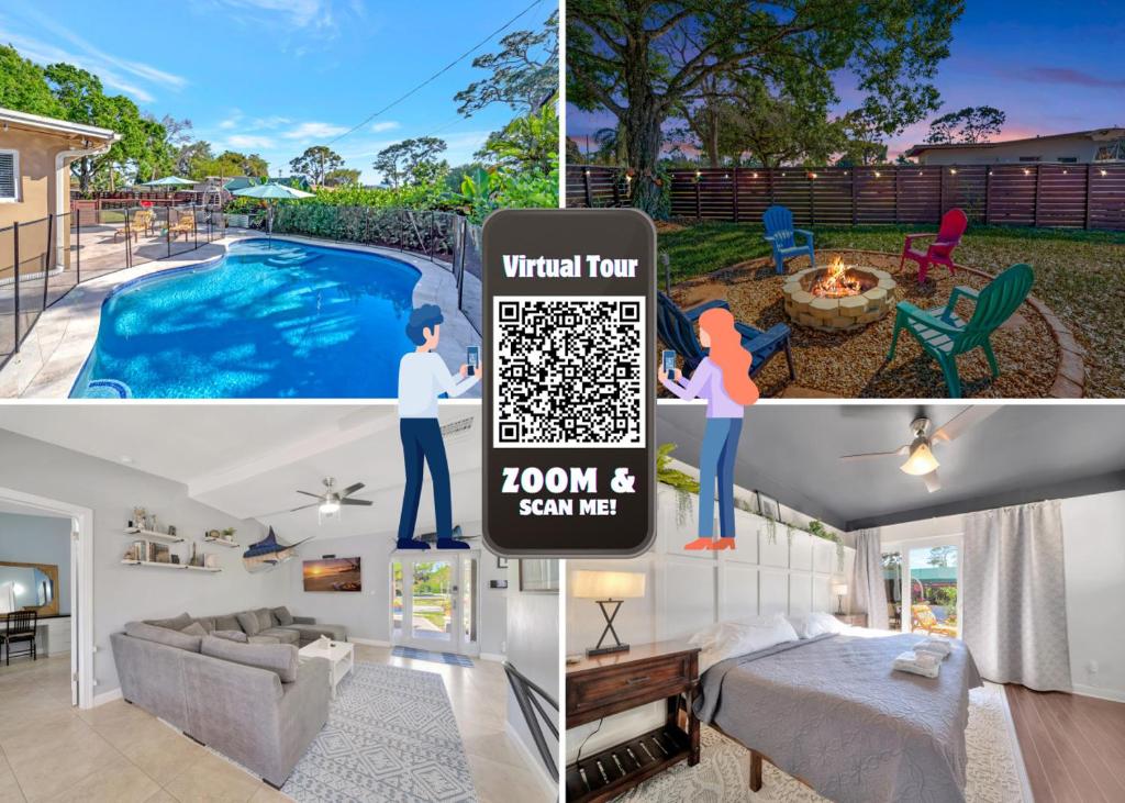 The Brophy House - 3br 2ba New Pool & Garage, Plantation (updated ...