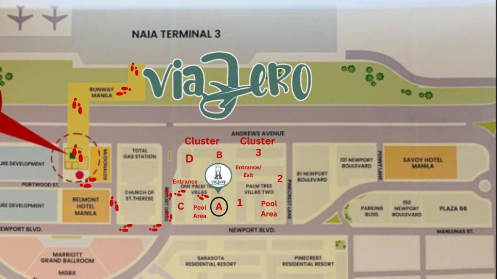 One Palm Tree Villas Condominium - Studio 10A with Balcony - Across ...