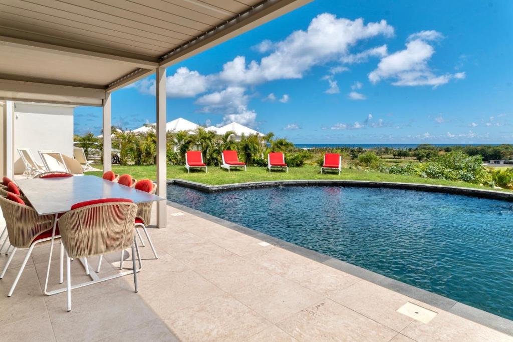 Villa Nacarat - Belles Rives - Vue mer panoramique, Saint-François ...