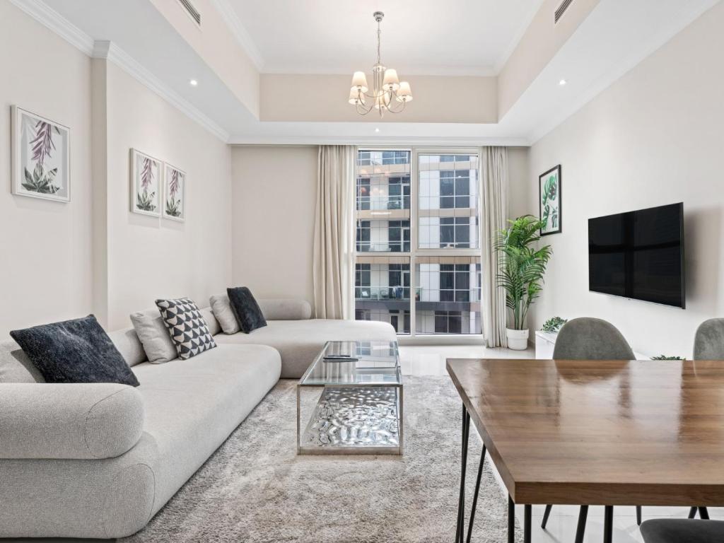 Urban Elegance 1BDR In Dunya Tower- Downtown, Dubai (updated prices 2025)