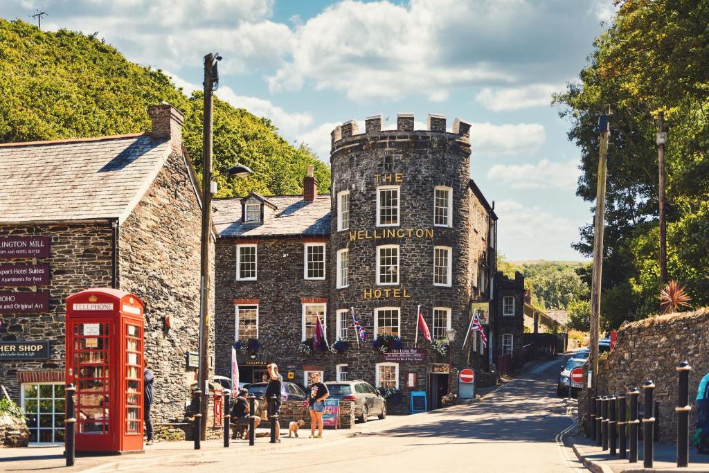 The Wellington Hotel, Boscastle (updated prices 2026)
