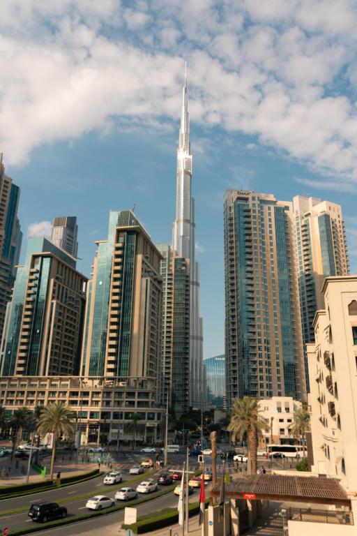 Burj Khalifa View - Zanzabeel Downtown Dubai, Dúbaí (uppfærð verð fyrir ...