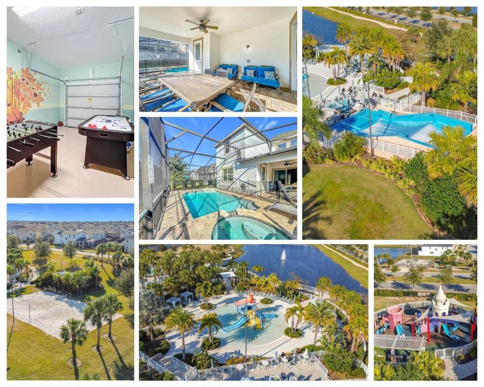 Relaxing, Stylish Home with Pool & Spa in Solara Resort, Kissimmee ...