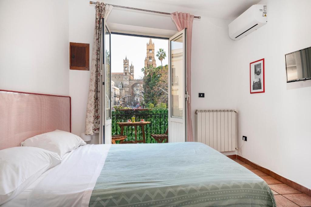 Cathedral view apartment, Palerme (tarifs actualisés, 2025)