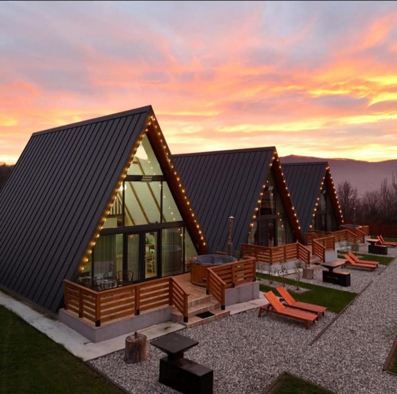 Mareva House A Frame Chalet, Râmnicu Vâlcea (updated prices 2025)