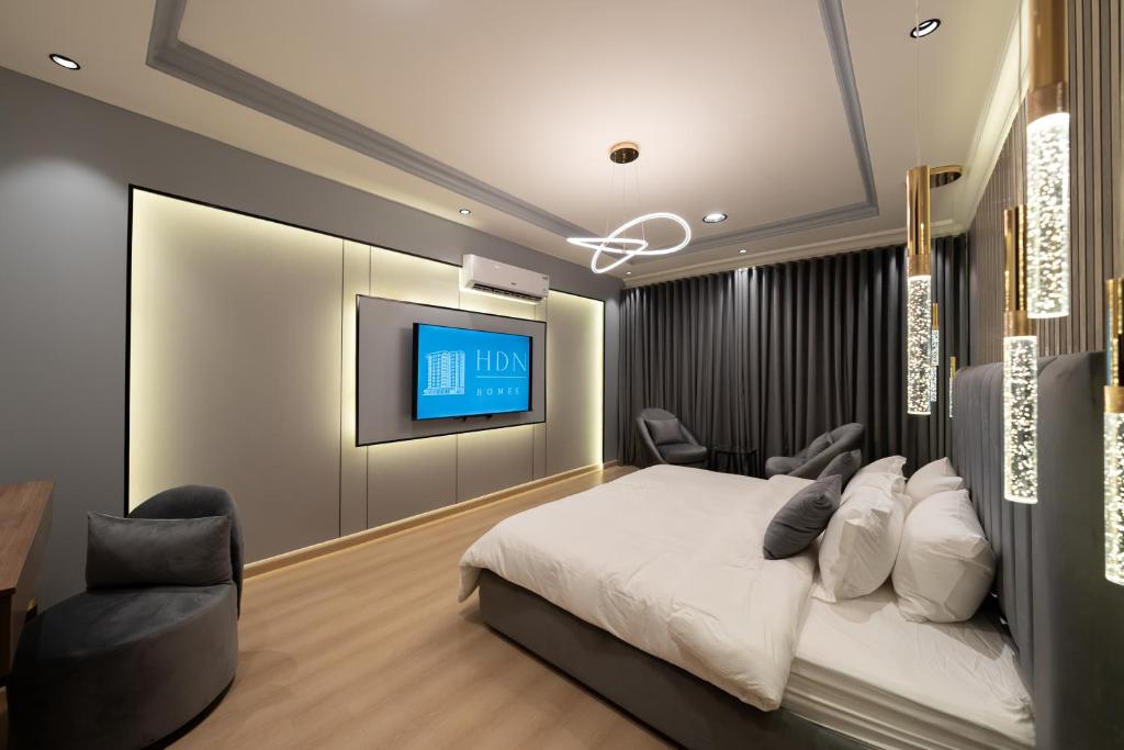 Luxuries Apt,Self-Entry,65 4K TV Smart, Riyadh (preços atualizados para ...