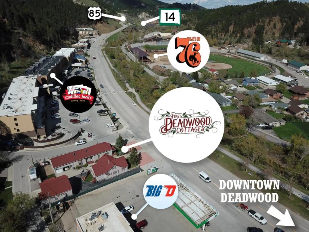 First Deadwood Cottages, Deadwood (updated prices 2026)