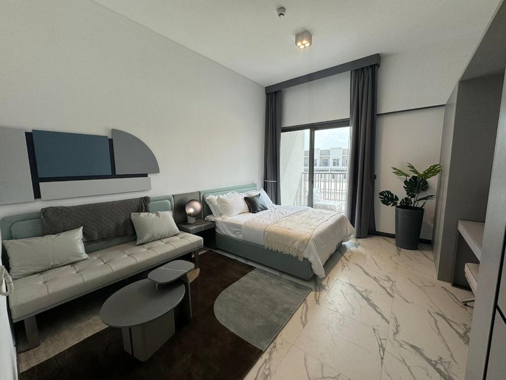 Brand New Chic Studio Apartment 8min to Downtown, Dubai (updated prices ...