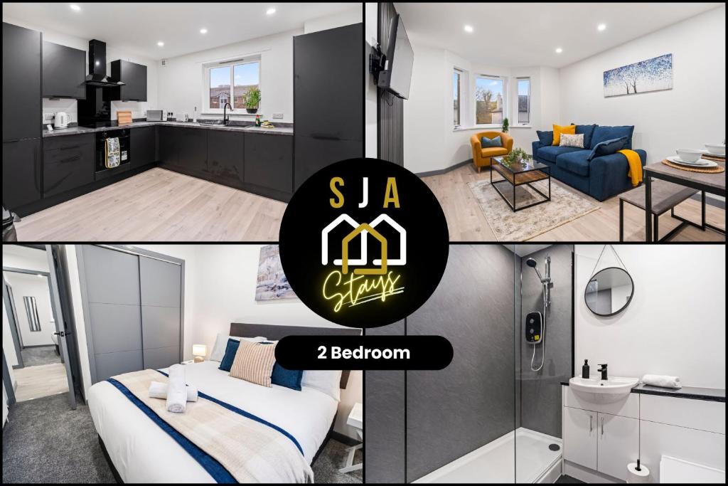 Seaforth Stay - SJA Stays - Modern 2 Bed Apartment, Aberdeen (updated prices 2025)