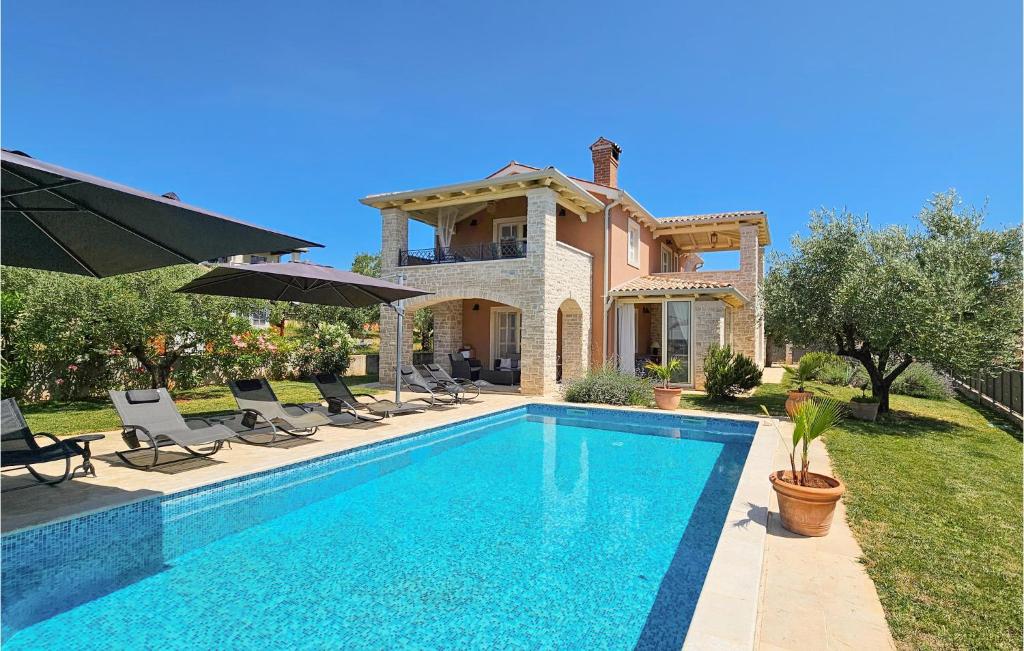 Villa Ginocchetti, Kaštelir (updated prices 2026)