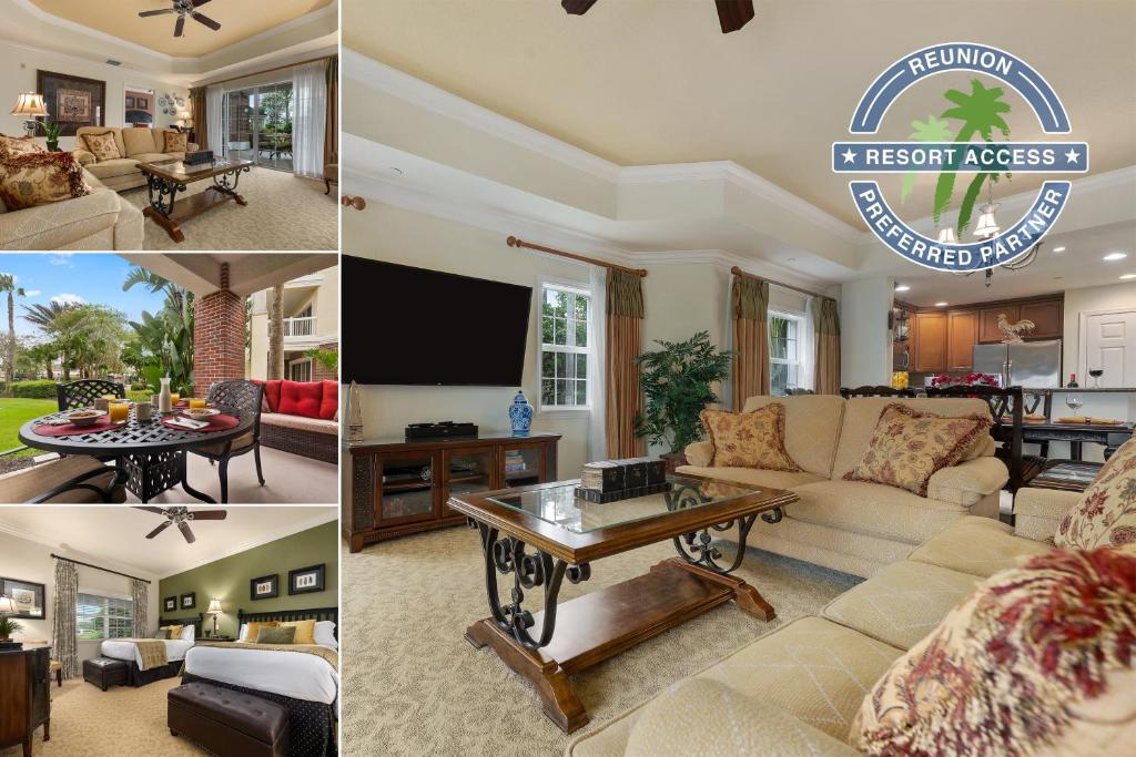 Sandy Ridge Oasis, Ground Floor Condo, Reunion Membership, Kissimmee ...