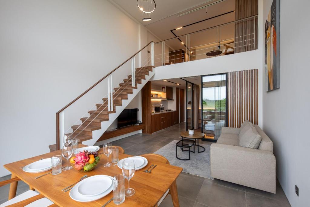 Grand Apartment 2-BR Mezzanine, Canggu (tarifs actualisés, 2026)