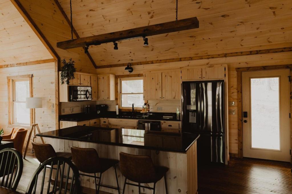 Blackberry Cabin, a cozy modern cabin, Blue Ridge (precios actualizados ...