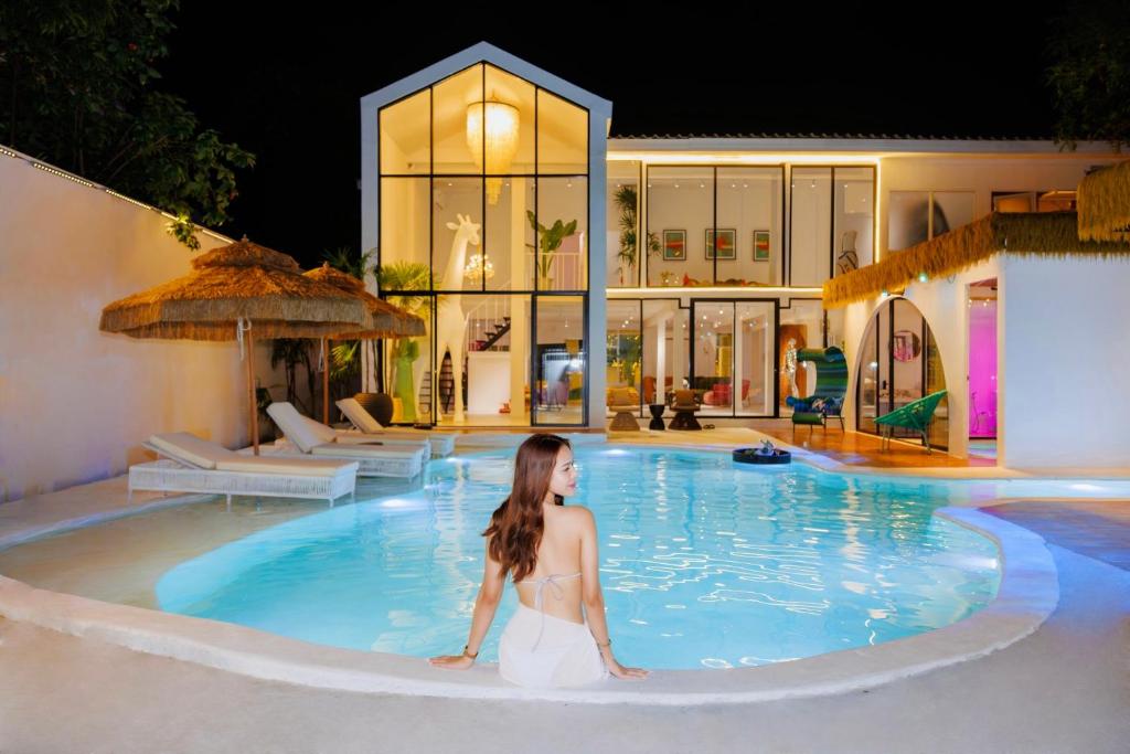 Fira幽境7卧泳池豪华别墅, Sathani Khlong Tan (aktualisierte Preise für 2026)