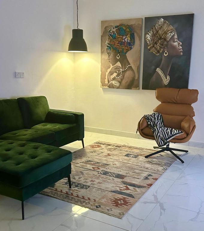 شقة بغرفة نوم ومجلس BM apartment, Riyadh (updated prices 2025)