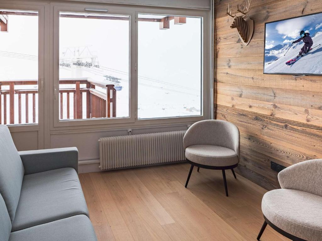 Appartement cosy montagne Val Thorens pour 4 pers, rénové et bien ...