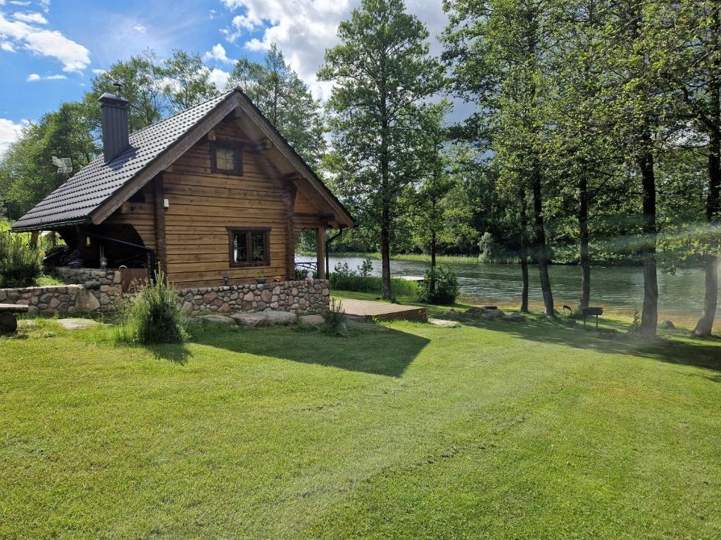 Pirtis su ežero pakrante Trakai, Salkininkai (updated prices 2026)