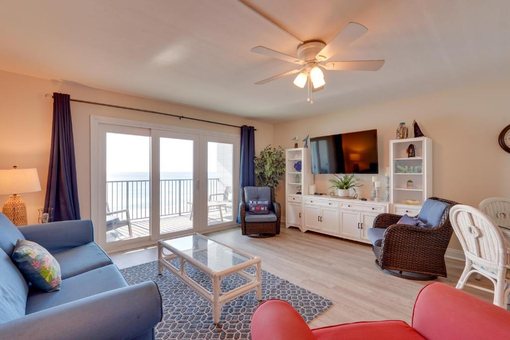 Oceanfront PCB Condo Steps to Private Beach!, Panama City Beach ...