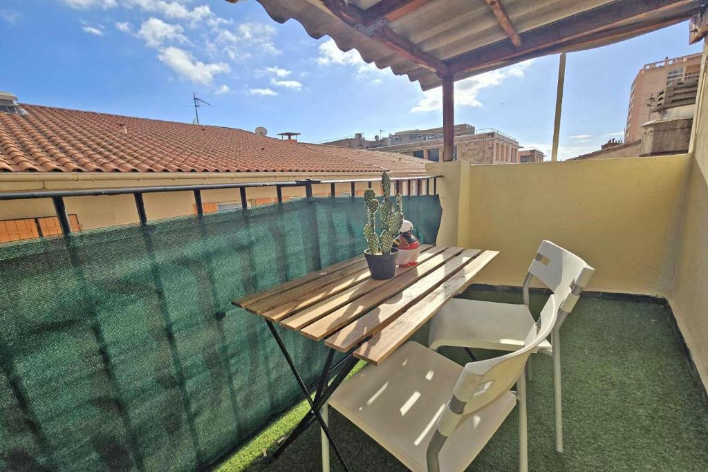 GregBnb - Studio RoofTop 27m2 - Terrasse 14m2 - Clim, Toulon (updated ...