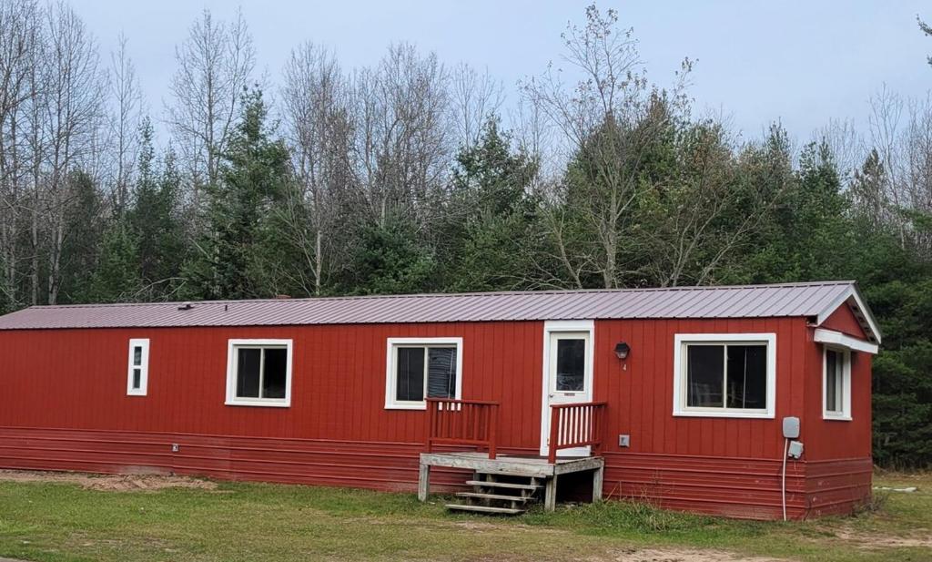 Cabin 4, our largest cabin in Steuben Mi, Manistique (updated prices 2026)