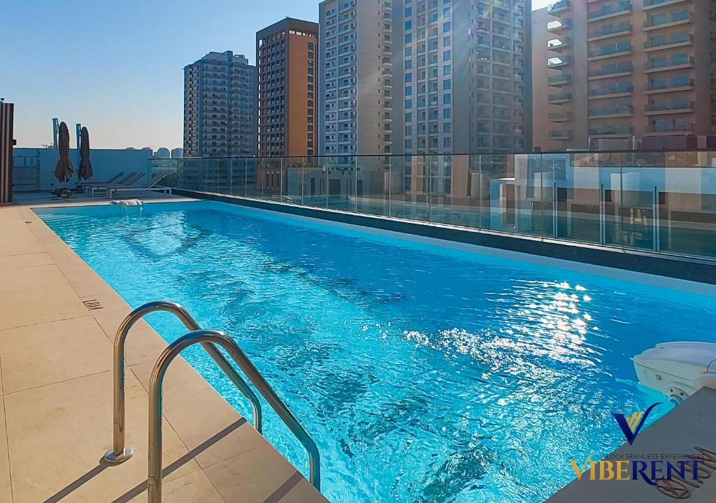 1BR Binghatti Galaxy Pool, Gym, Dubai (updated prices 2025)