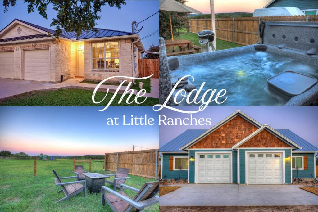 The Lodge at Little Ranches Central Sleeps 26, Wimberley (updated ...