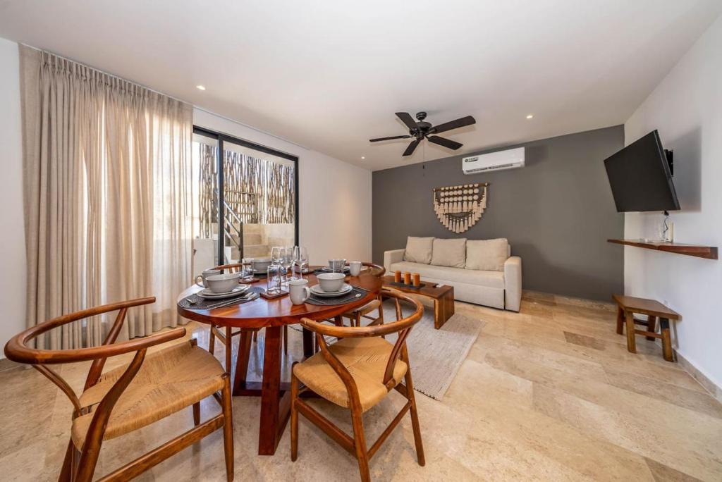 Lux 1 BD King Suite with Private Pool in Aldea Zama, Tulum (updated ...