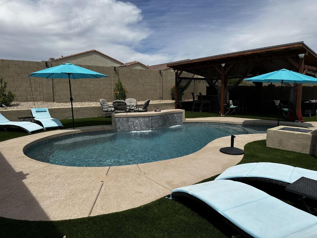 Desert Oasis Home with Pool and Mountain Views home, Gold Canyon ...