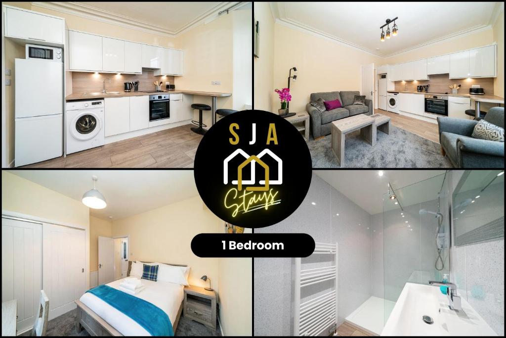 Rosemount Residence - SJA Stays - 1 Bed Apartment, Aberdeen (updated prices 2025)