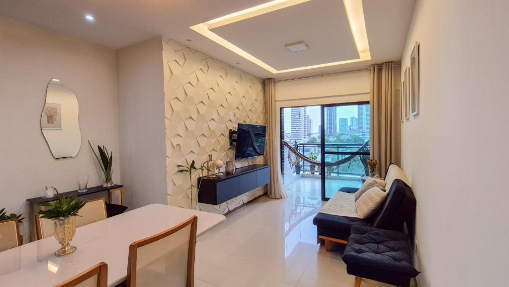 Ap 3Q, elegante e funcional, com estacionamento, Belém (updated prices 2025)